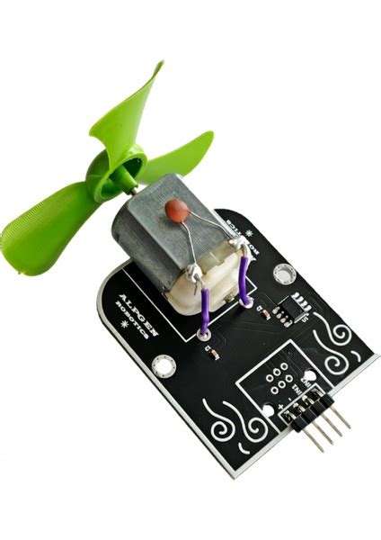 Alpgen Robotics Arduino Dc Motor Fan Modülü Fiyatı