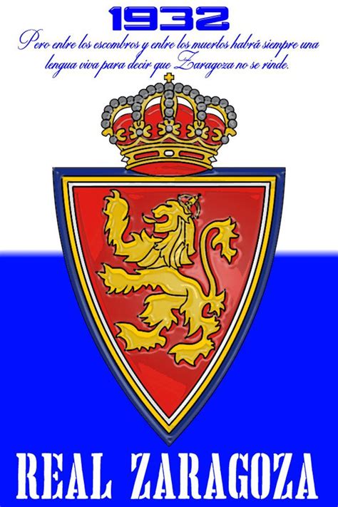 Download Wallpapers Real Zaragoza Fc 4k Segunda Division Soccer