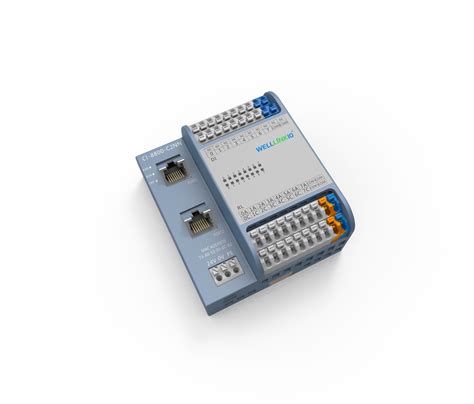 Digital Quantity Module Decowell Cc Link Ie Field Basic Io Module