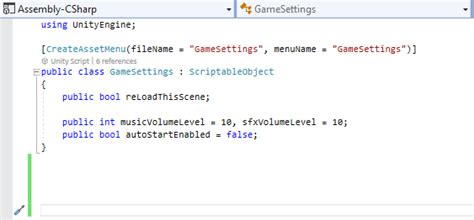 Scriptable Objects Not Saving Data As Expected Runity2d