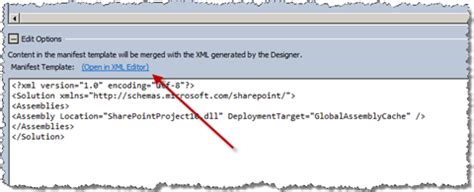 Did You Know Extending Solution Manifest With Intellisense Waldek Mastykarz