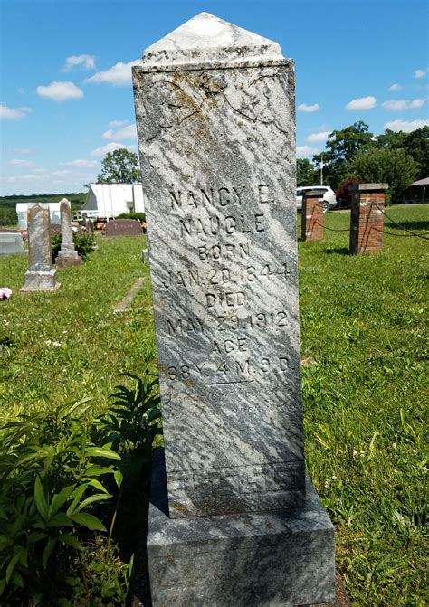 Nancy Ellen Souders Naugle 1844 1912 Find A Grave Memorial
