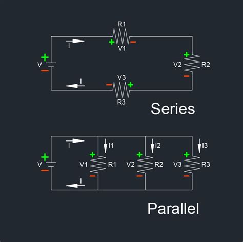 Parallel And Series Circuit