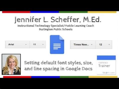 Changing Default Font Style Size And Line Spacing In Google Docs Burlington High Babe Help