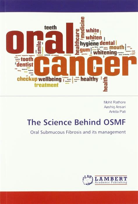 Buy The Science Behind Osmf Oral Submucous Fibrosis And Its Management