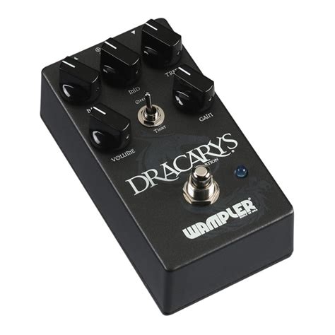Wampler Dracarys Manual Pdf Download Manualslib