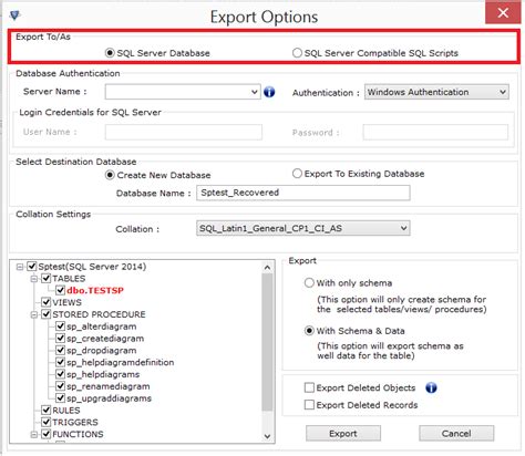 SQL Repair Tool For Corrupt MDF NDF Database Recovery Free Demo