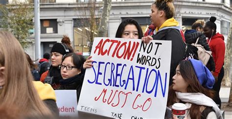 The View Inside Nycs Latest School Segregation Protest Why Students