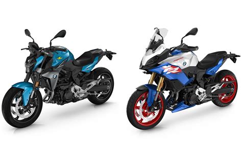 Bmw F900r And F900xr Updated For 2025