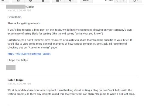 how slack is helping the testing teams lambdatest