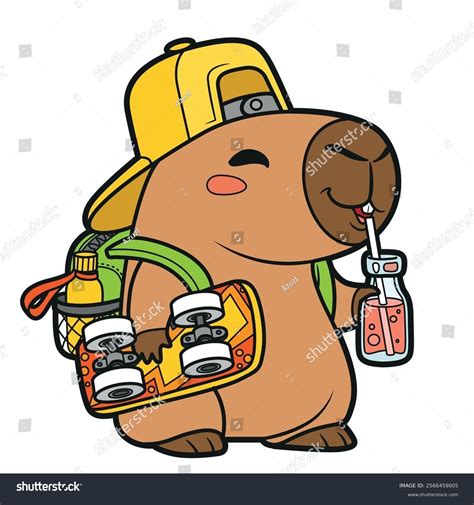 Beautiful Capybara Más De 852 Ilustraciones Y Dibujos De Stock Con