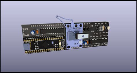 [pcb Review] Digital Clock Using 56 7 Segment Displays R Printedcircuitboard