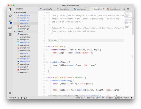 Github Swashata Vscode Beautiful Ui A Set Of Beautiful Color Themes