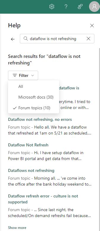 Solved Fabric Community Posts Are Now Available In The Fabric Help Pane Microsoft Fabric Blog