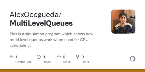 Github Alexoceguedamultilevelqueues This Is A Simulation Program