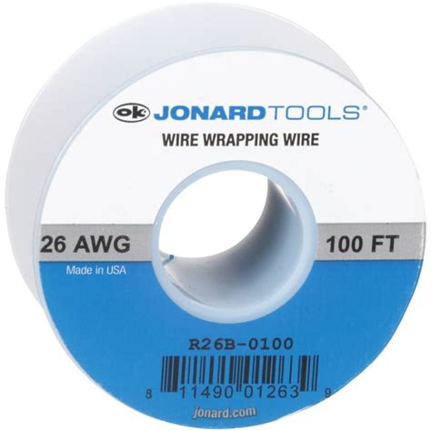 Jonard Tools R26b 0100 Wire 26 Awg Blue 100 Ft