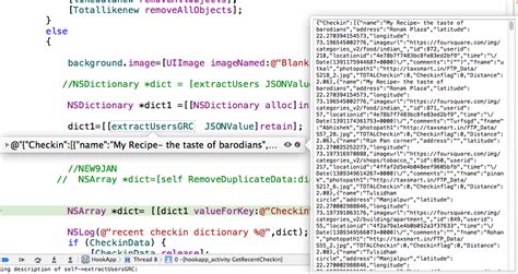 Ios Jsonparser Objectwithstring Returns Null Value Stack Overflow