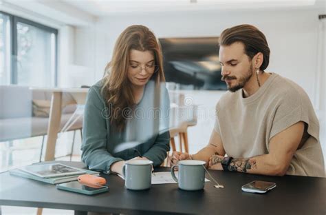 Successful Businesspeople Collaborating In A Positive And Creative
