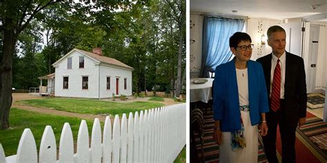 Elder Bednar Dedicates Joseph And Emma Smiths Restored Home In