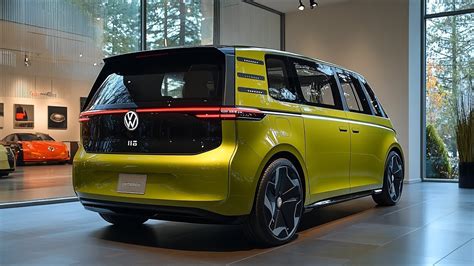 2026 New Volkswagen Id Buzz Van The Future Of Electric Mobility