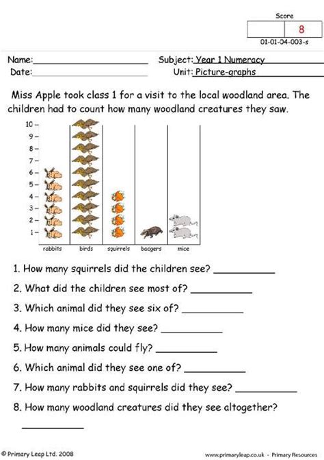 Numeracy Data Carroll Diagram Worksheet Uk