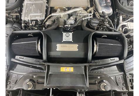 Blackboost Performance Engineering Cold Air Intake System For The E63 S