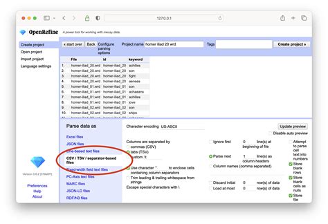 Exercise Normalizing — Reader Toolbox Documentation