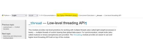 Python ModuleNotFoundError No Module Named Thread Be On The Right Side Of Change
