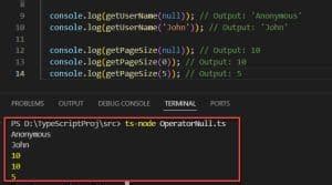 Nullish Coalescing Vs Logical OR Operator In TypeScript
