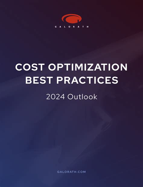 Cost Optimization Best Practices Master Intelligent Spending With