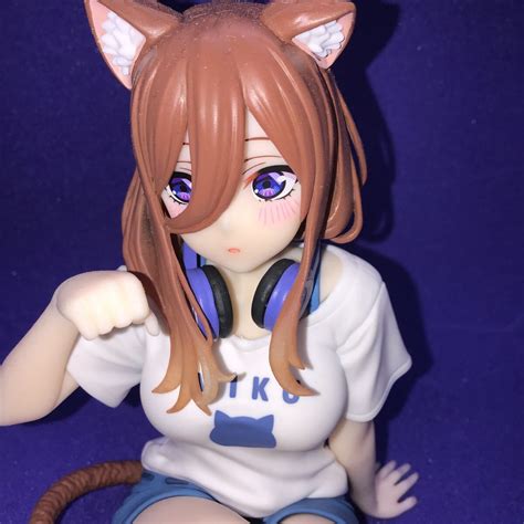 五等分の花嫁∫∫ Desktop Cute フィギュア 中野三玖 コミック、アニメ ｜売買されたオークション情報、yahooの商品情報を