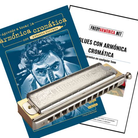 Pack Iniciación ArmÓnica CromÁtica Toca Desde Cero ️