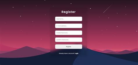 GitHub JeremiahRanen7 Glassmorphism Login Register Form This Is A Simple Login And Register