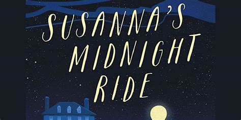 Libby Mcnamee On Linkedin Susanna Bollings Midnight Ride With Author Libby Mcnamee