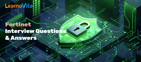 Most Commonly Asked Fortinet Interview Questions LearnoVita