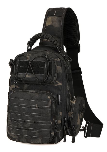 Сумка тактическая через плечо Protector Plus X228 1000D night multicam ...