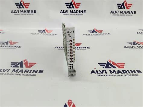 Metso Biu 4 Binary Input Module M851221 Alvi Marine Metso Biu 4 Binary Input Module M851221 Alvi Marine