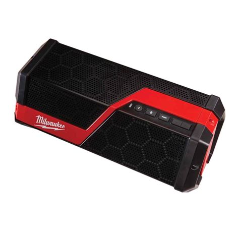Milwaukee M12 18jssp 0 12 18v Bluetooth Jobsite Speaker Bare Unit