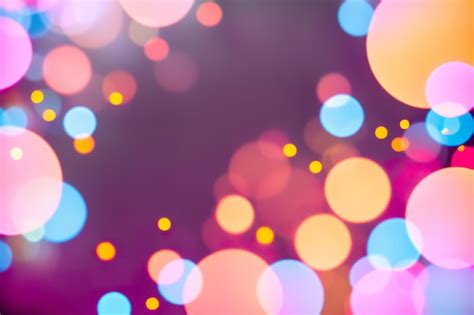 Premium Photo Blurred Bokeh Background Generative Ai