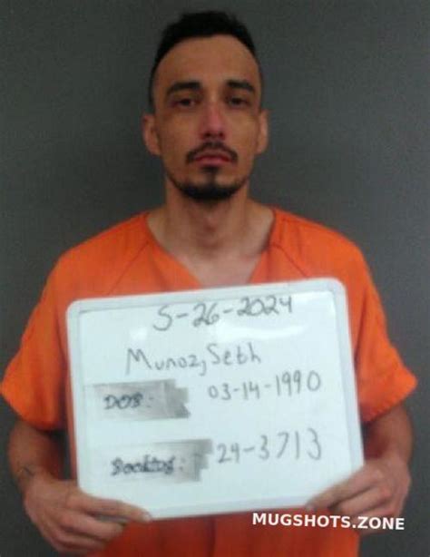 Munoz Seth Nmn 05 25 2024 Sebastian County Mugshots Zone