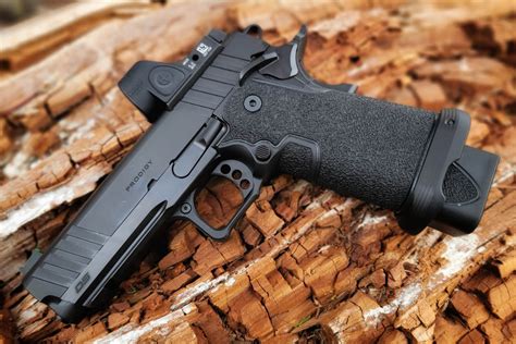 Springfield Prodigy Grip Module Stippled