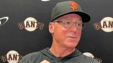 Bob Melvin Discusses The Giants 9 3 Win 06 05 2024 San Francisco