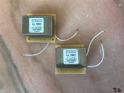 Lundahl Ll1931 Amorphous Core Moving Coil Input Transformers For Phono