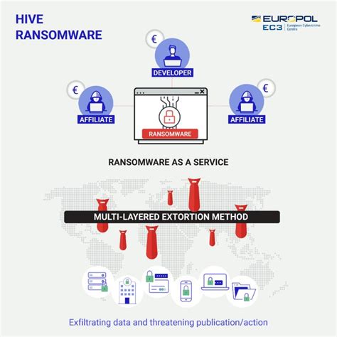 International Cooperation Takes Down Multi Million Euro Hive Ransomware