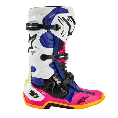 Alpinestars Tech 10 Le Coast Boots Motostorm En