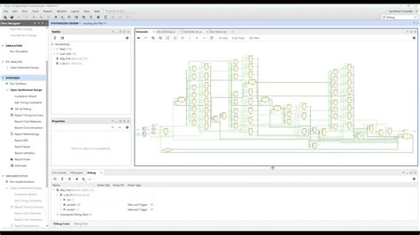 예제 디자인 Led Blinking 디버깅을 위해 Ila Integrated Logic Analyzer를 추가합니다