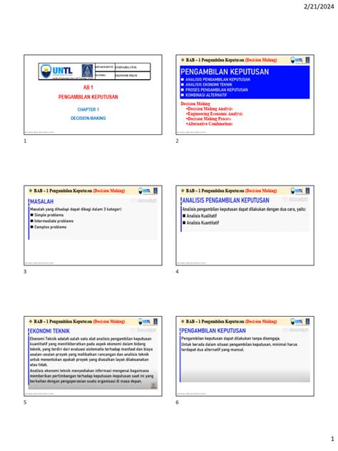 chapter 1 decision making pdf