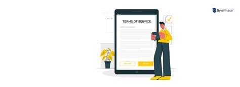 How To Configure Terms And Conditions Bytephase Repair Management Crm