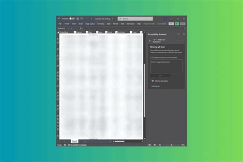 What Does The Accessibility Investigate Error In Excel Mean And How To Fix It