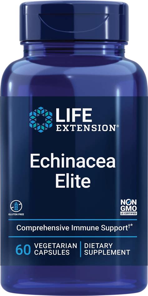 Life Extension Echinacea Elite E Purpurea E